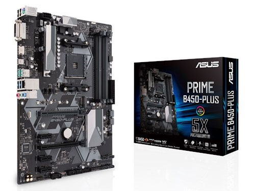 価格.com - 『本体 パッケージ』 PRIME B450-PLUS の製品画像