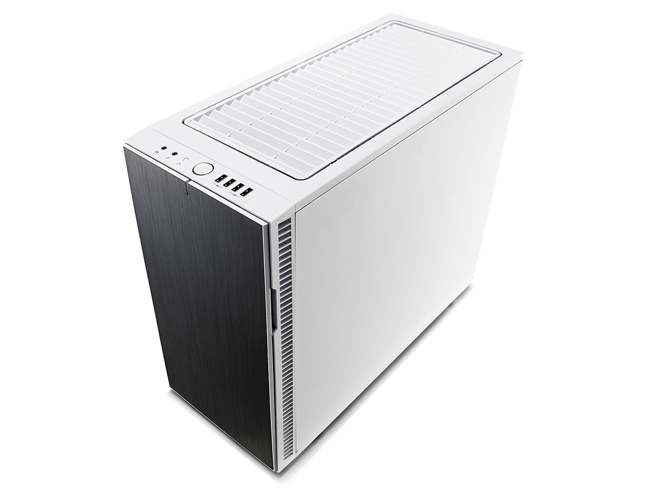 価格.com - 『本体 斜め1』 Define R6 FD-CA-DEF-R6-WT [ホワイト] の製品画像