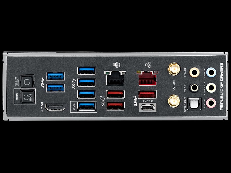 価格.com - 『本体 接続部分』 ROG MAXIMUS XI FORMULA の製品画像