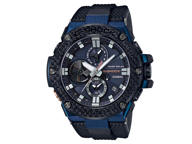 カシオ G-SHOCK G-STEEL GST-B100XB-2AJF 取扱説明書・レビュー カシオ G-SHOCK G-STEEL GST-B100XB-2AJF 取扱説明書・レビュー