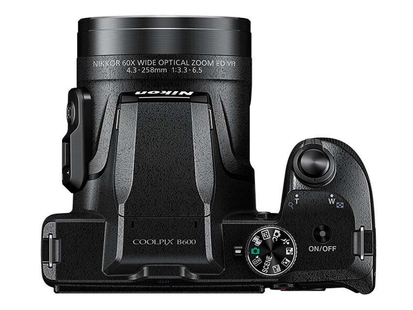 価格.com - 『本体 上面1』 COOLPIX B600 [ブラック] の製品画像