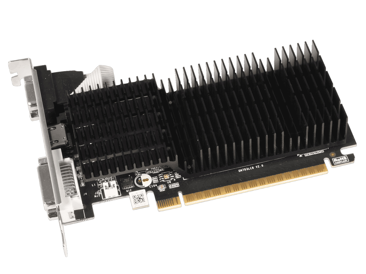 価格.com - 『本体1』 GF-GT710-E1GB/HS [PCIExp 1GB] の製品画像