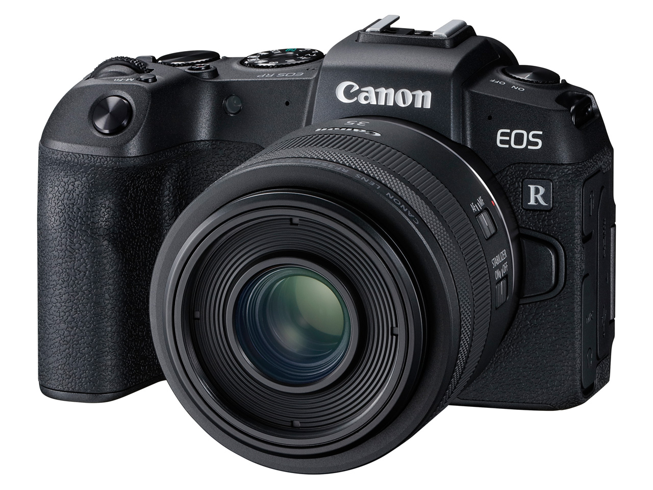 価格.com - 『本体 正面』 EOS RP RF35 MACRO IS STM レンズキット の製品画像