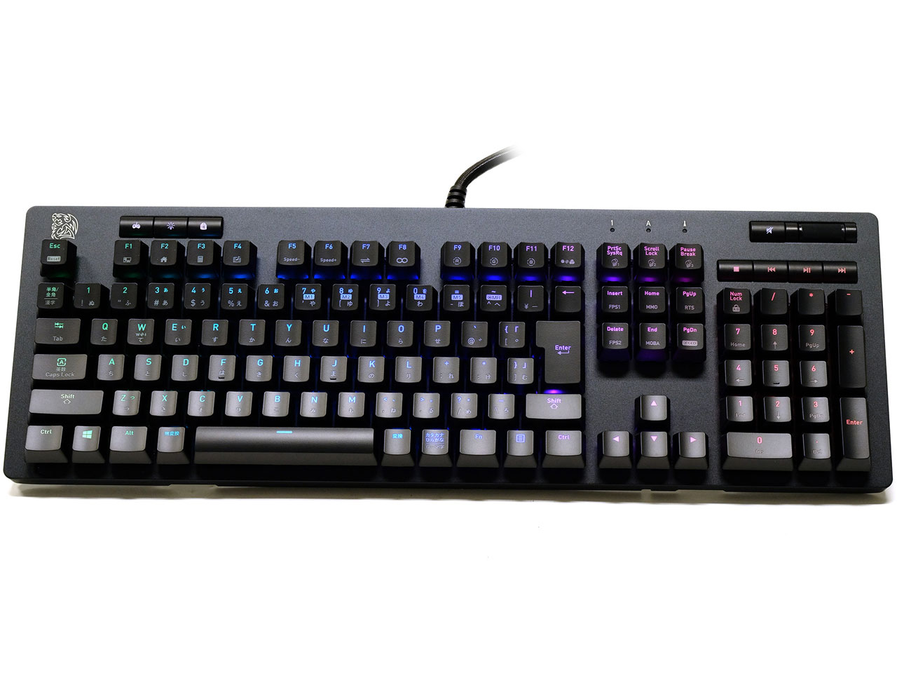 価格.com - Tt eSPORTS Neptune Elite RGB Brown Switch KB-NER-TRBRJP-01 ...