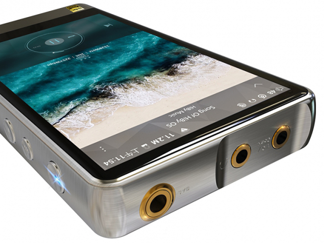 価格.com - 『本体 部分アップ』 HiBy R6 Pro [32GB Stainless steel] の製品画像