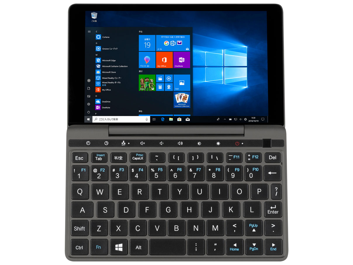 価格.com - 『本体 上面1』 GPD Pocket 2 Black (8GB) の製品画像