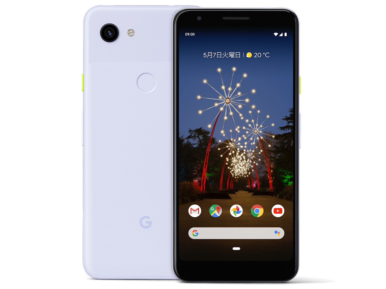 価格.com - Google Pixel 3a SoftBank [Purple-ish] の製品画像