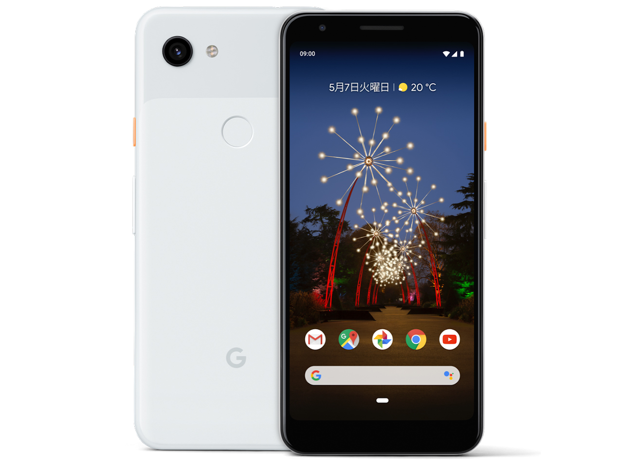 価格.com - Google Pixel 3a XL SoftBank [Clearly White] の製品画像