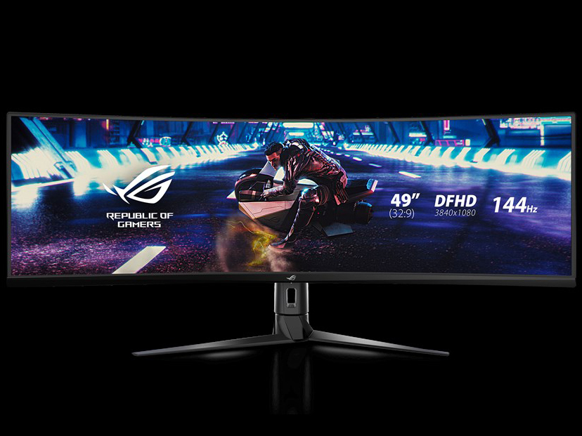 価格.com - ROG Strix XG49VQ [49インチ ブラック] の製品画像