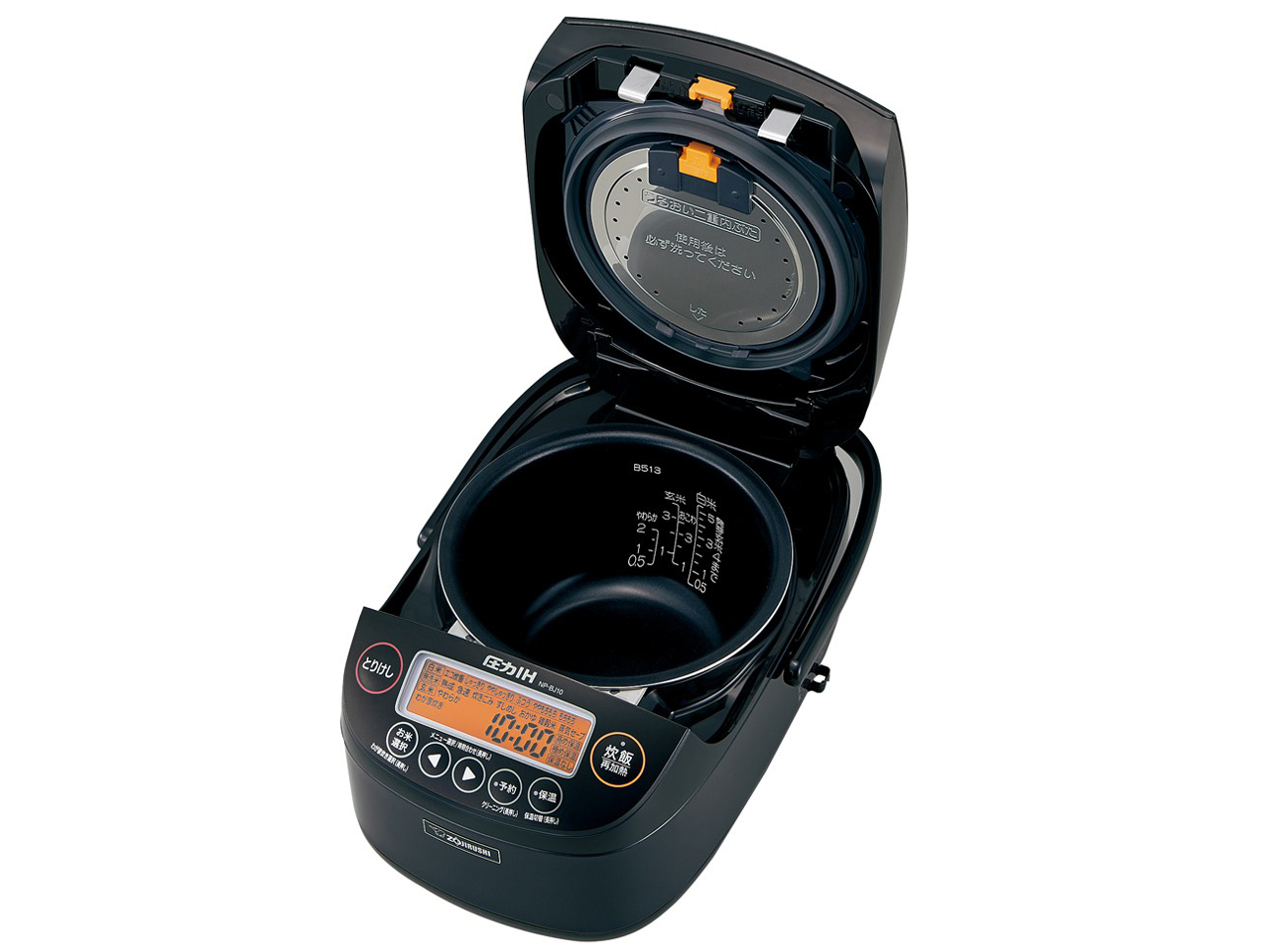 価格.com - 『本体 内部』 極め炊き NP-BJ10-BA [ブラック] の製品画像