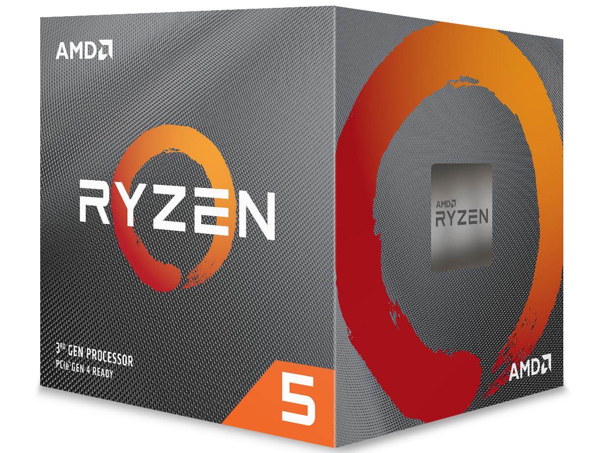 価格.com - Ryzen 5 3600X BOX の製品画像