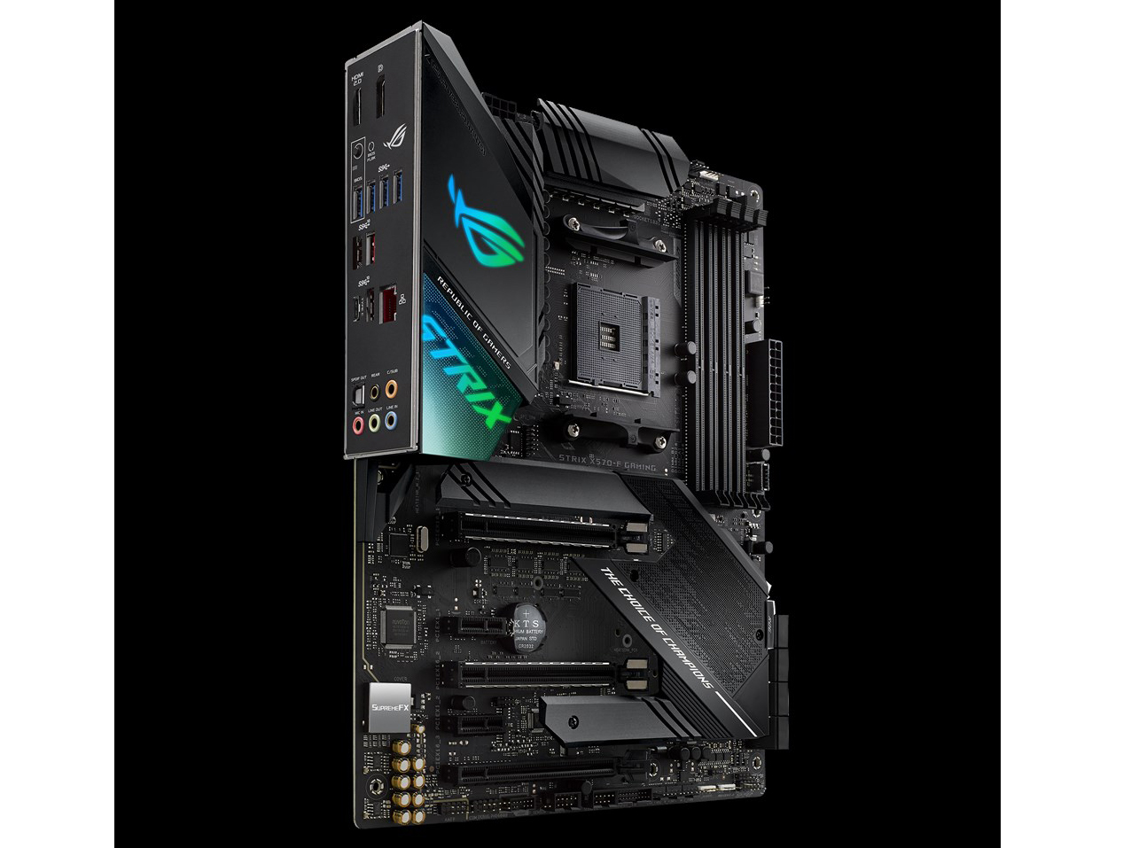 価格.com - 『本体2』 ROG STRIX X570-F GAMING の製品画像