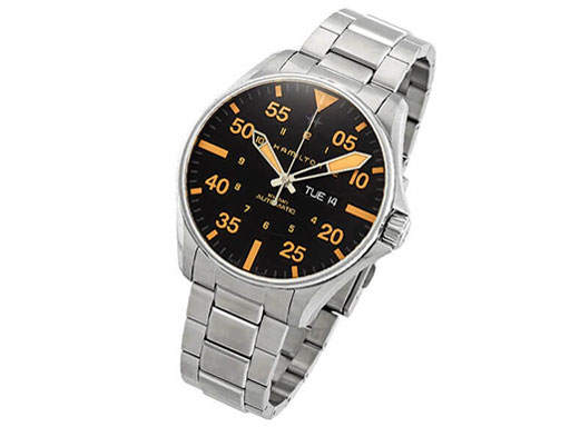 価格.com - カーキ アビエイション パイロット デイデイト オート H64725131 の製品画像