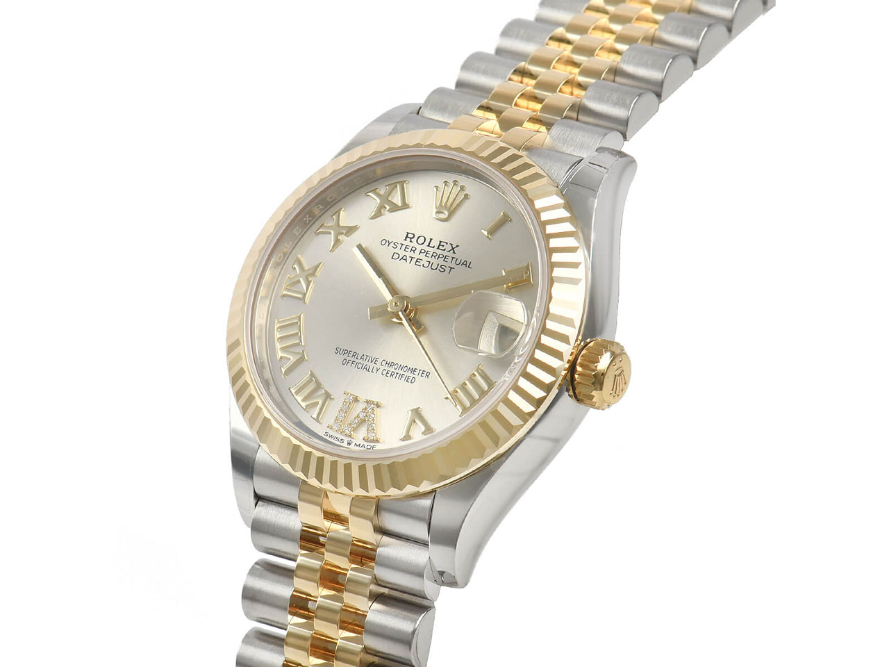 価格.com - デイトジャスト 278273 [ローマン VIダイヤ ジュビリーブレスレット シルバー] の製品画像