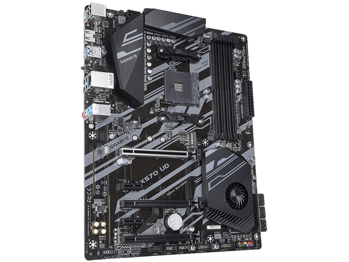 価格.com - 『本体1』 X570 UD [Rev.1.0] の製品画像