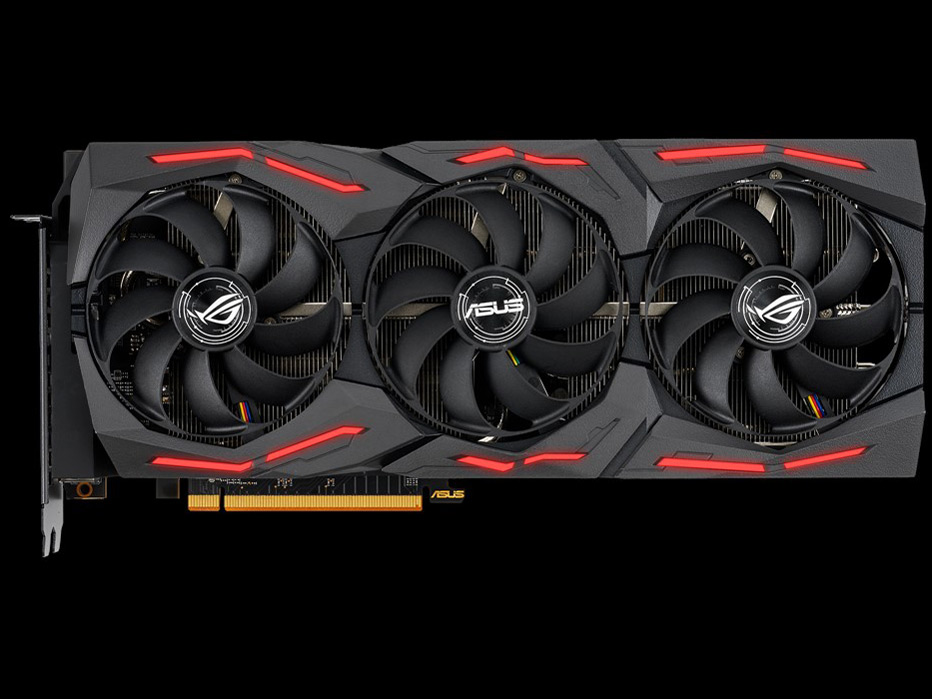 価格.com - 『本体1』 ROG-STRIX-RX5700XT-O8G-GAMING [PCIExp 8GB] の製品画像