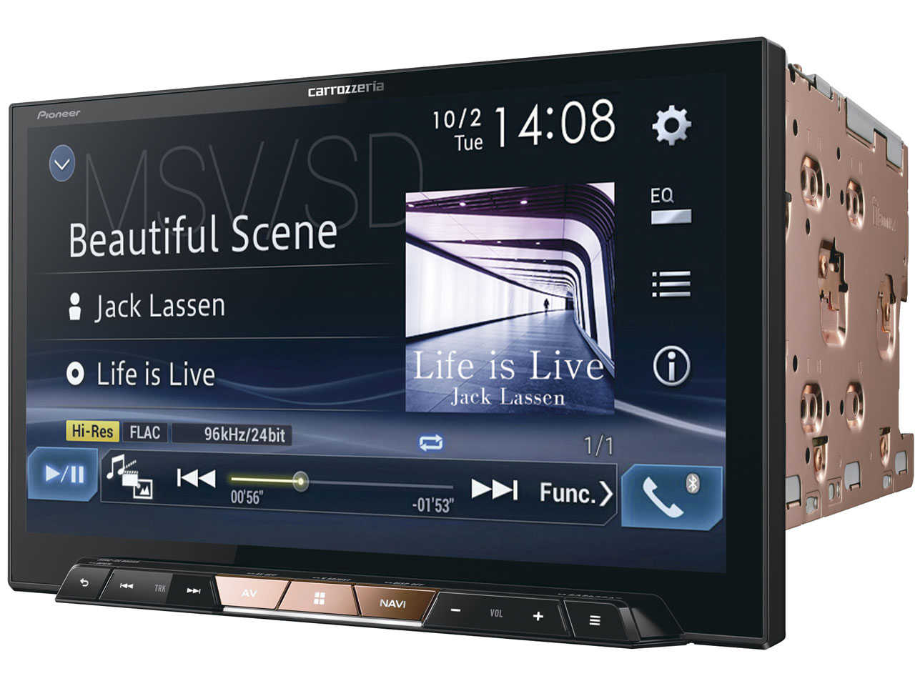 価格.com - 『本体 斜め1』 サイバーナビ X AVIC-CL902XSII の製品画像