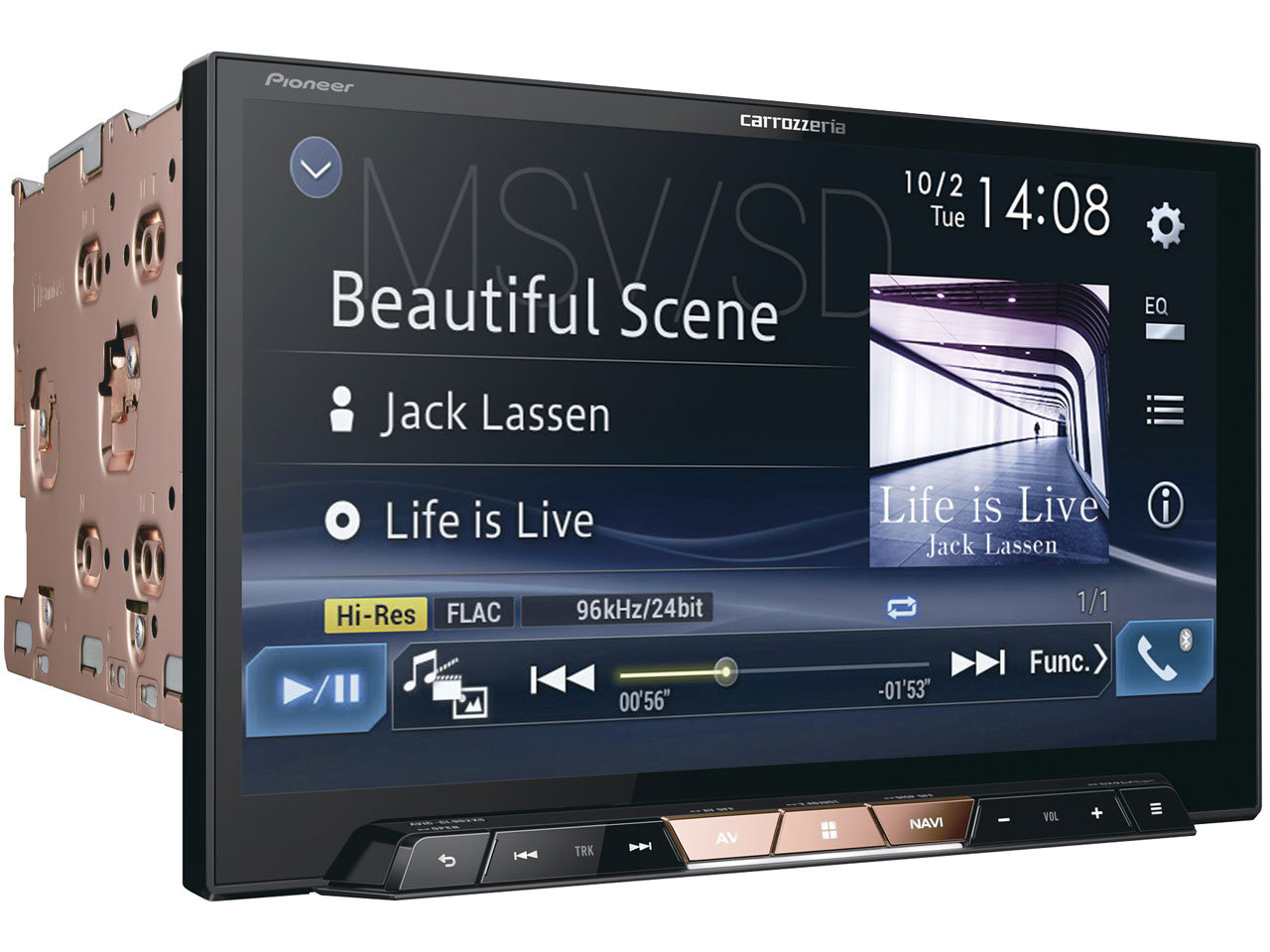 価格.com - 『本体 斜め2』 サイバーナビ X AVIC-CL902XSII の製品画像