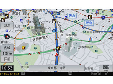 価格.com - 『ルート画面4』 サイバーナビ X AVIC-CL902XSII の製品画像