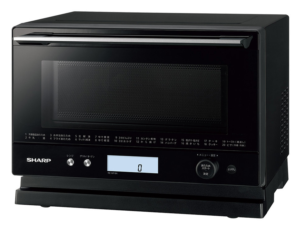 価格.com - 『本体 斜め』 PLAINLY RE-WF18A-B [ブラック系] の製品画像