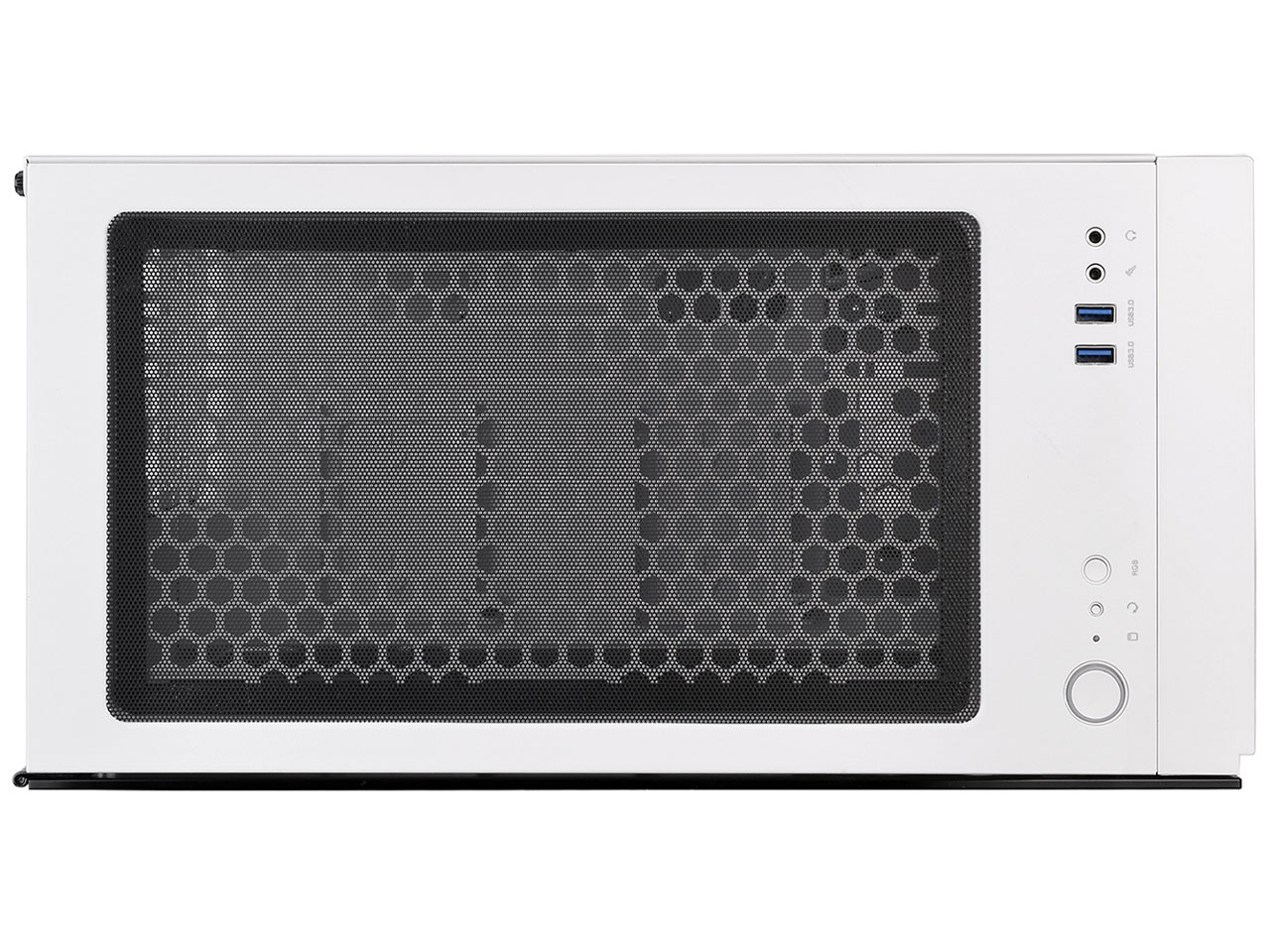 価格.com - 『本体 上面』 H200 TG RGB Snow Edition CA-1M3-00M6WN-00 [ホワイト] の製品画像