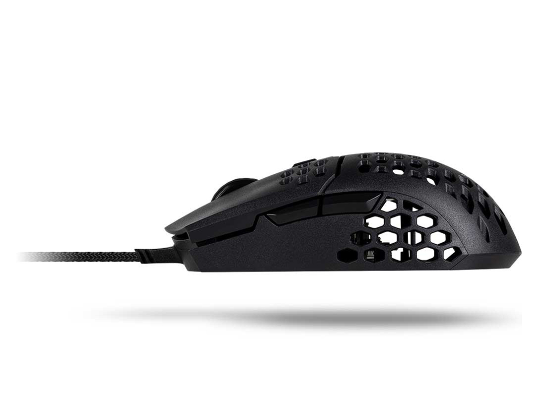 価格.com - 『本体 側面1』 MasterMouse MM710 MM-710-KKOL2 [Black glossy] の製品画像