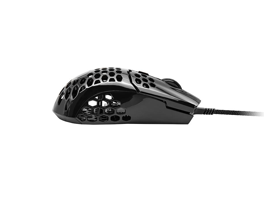 価格.com - 『本体 側面2』 MasterMouse MM710 MM-710-KKOL2 [Black glossy] の製品画像