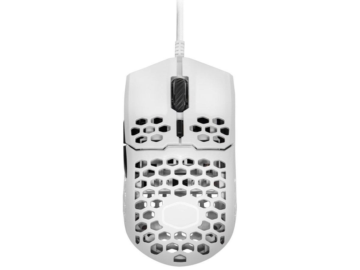 価格.com - 『本体 上面』 MasterMouse MM710 MM-710-WWOL2 [White glossy] の製品画像