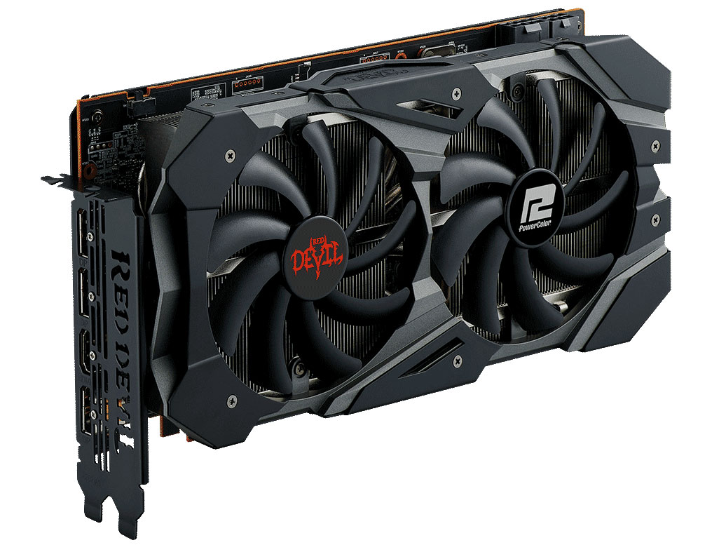 価格.com - 『本体2』 PowerColor Red Devil Radeon RX 5600XT AXRX 5600XT 6GBD6 ...