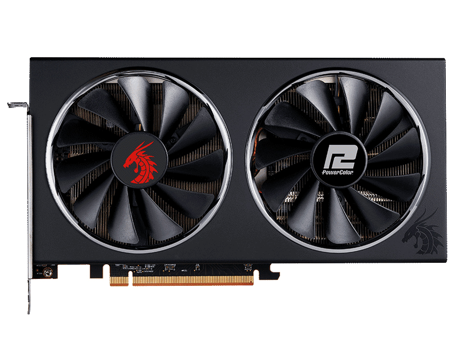 価格.com - 『本体1』 PowerColor Red Dragon Radeon RX 5600XT AXRX 5600XT 6GBD6 ...
