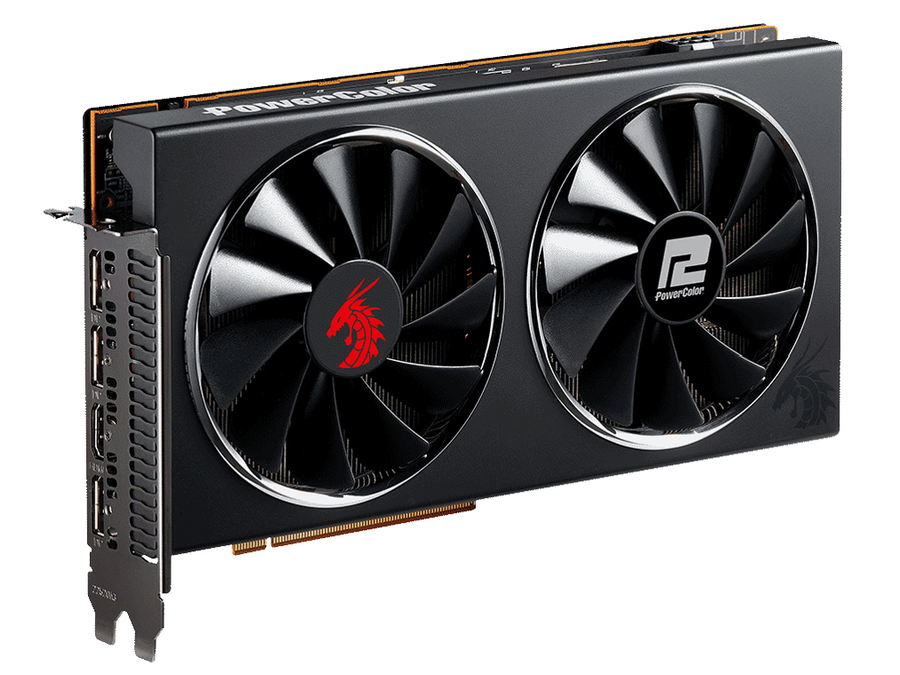 価格.com - 『本体2』 PowerColor Red Dragon Radeon RX 5600XT AXRX 5600XT 6GBD6 ...