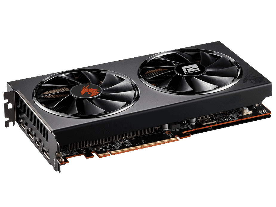 価格.com - 『本体3』 PowerColor Red Dragon Radeon RX 5600XT AXRX 5600XT 6GBD6 ...