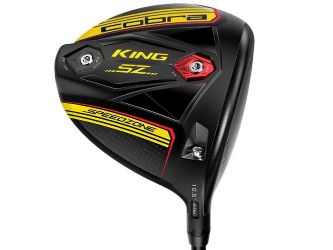 価格.com - KING SPEEDZONE ドライバー ブラック/イエロー [Diamana ZF60 フレックス：S ロフト：9] の製品画像