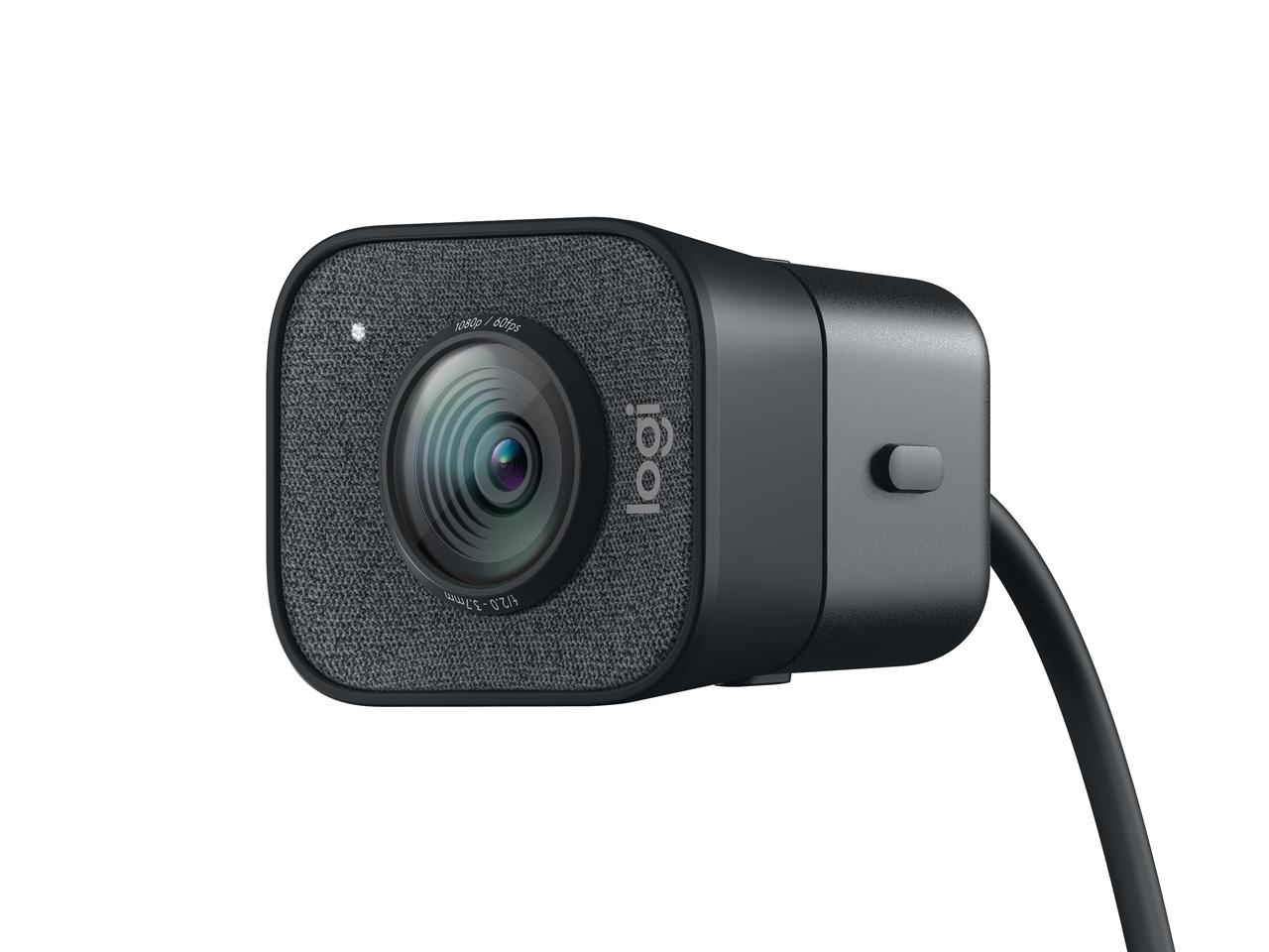 価格.com - 『本体 斜め1』 StreamCam C980GR [グラファイト] の製品画像