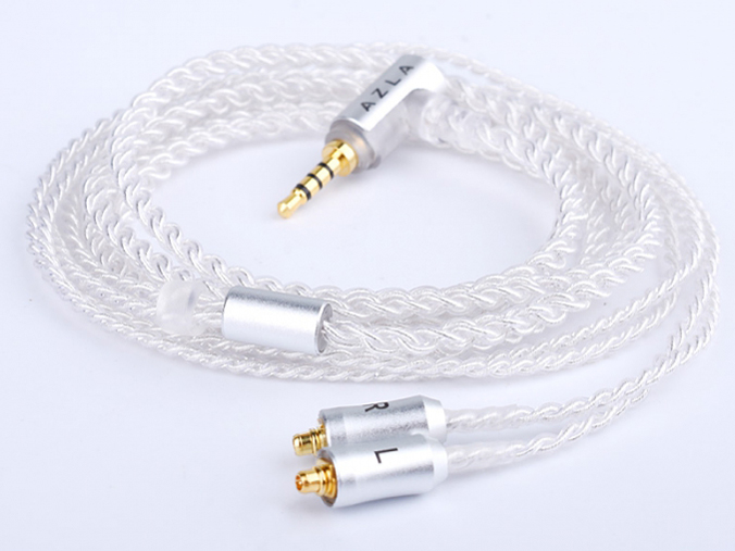 価格.com - Silver Plated Cable AZL-ORTA-CABLE-2.5-SLV 2.5mm(4極)⇔MMCX [1 ...
