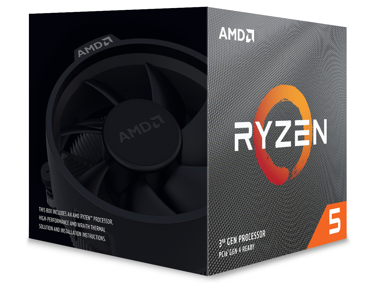 価格.com - 『パッケージ』 Ryzen 5 3600XT BOX の製品画像