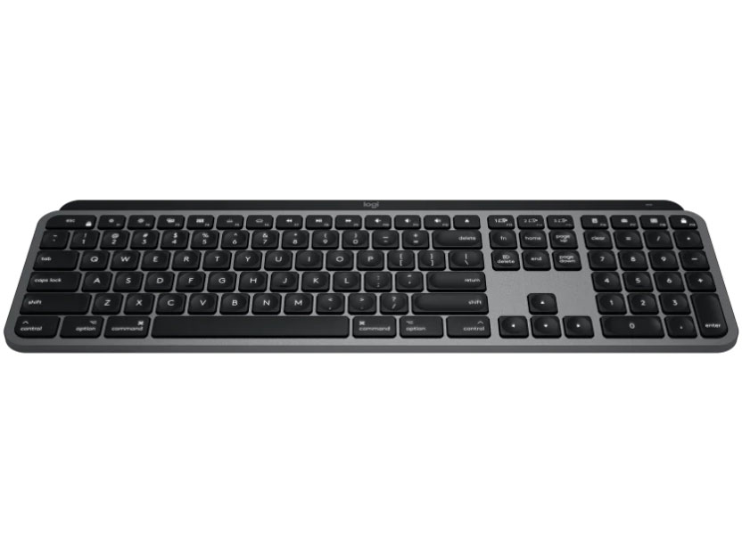 価格.com - 『本体』 MX KEYS for Mac Advanced Wireless Illuminated Keyboard KX800M [スペースグレー] の製品画像
