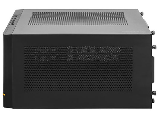 価格.com - 『本体 右側面』 SST-SG14B [ブラック] の製品画像