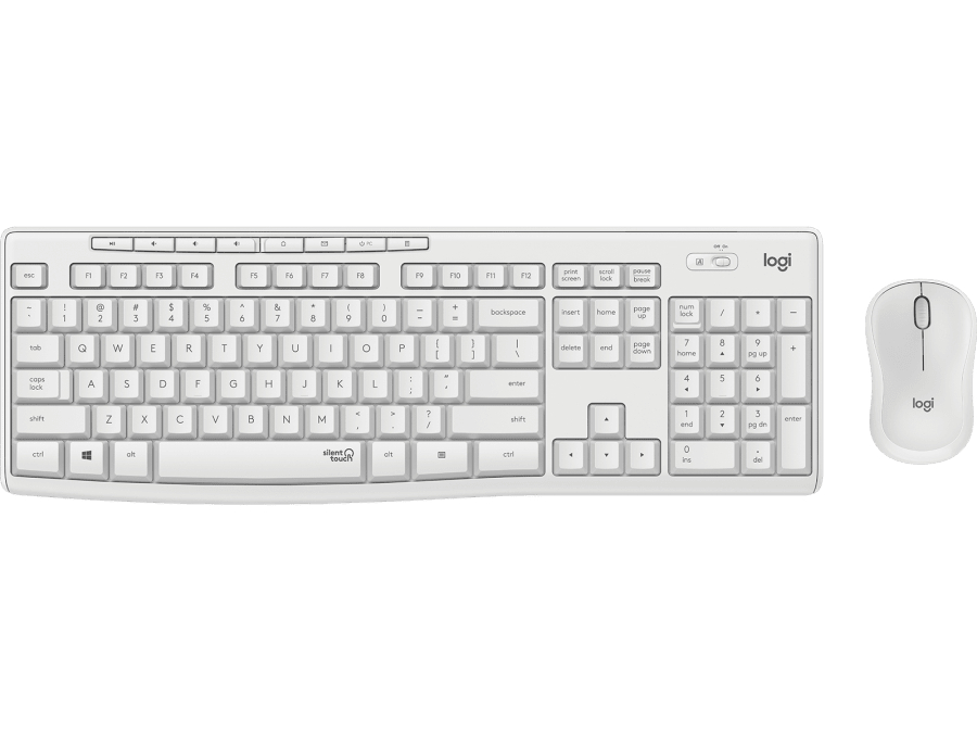 価格.com - 『本体1』 MK295 Silent Wireless Keyboard and Mouse Combo MK295OW [オフホワイト] の製品画像