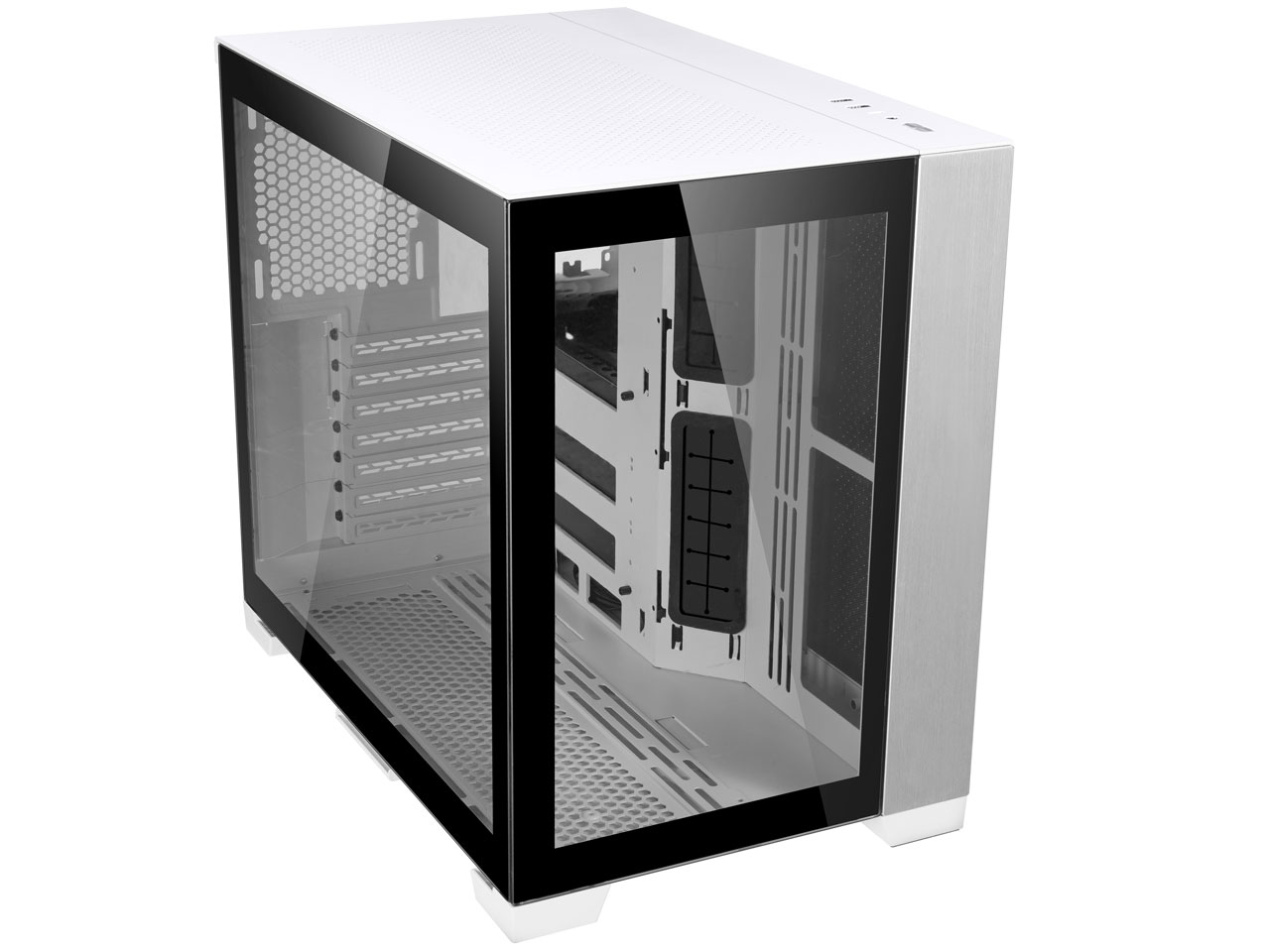 価格.com - 『本体 斜め2』 O11 DYNAMIC MINI O11D Mini-W [White] の製品画像