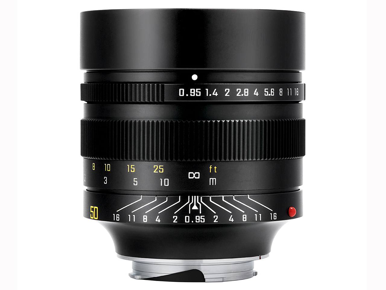 価格.com - SPEEDMASTER 50mm F0.95 M [ブラック] の製品画像