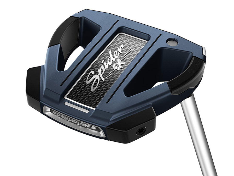 価格.com - 『本体3』 Spider EX NAVY/WHITE SMALL SLANT パター [33インチ] の製品画像