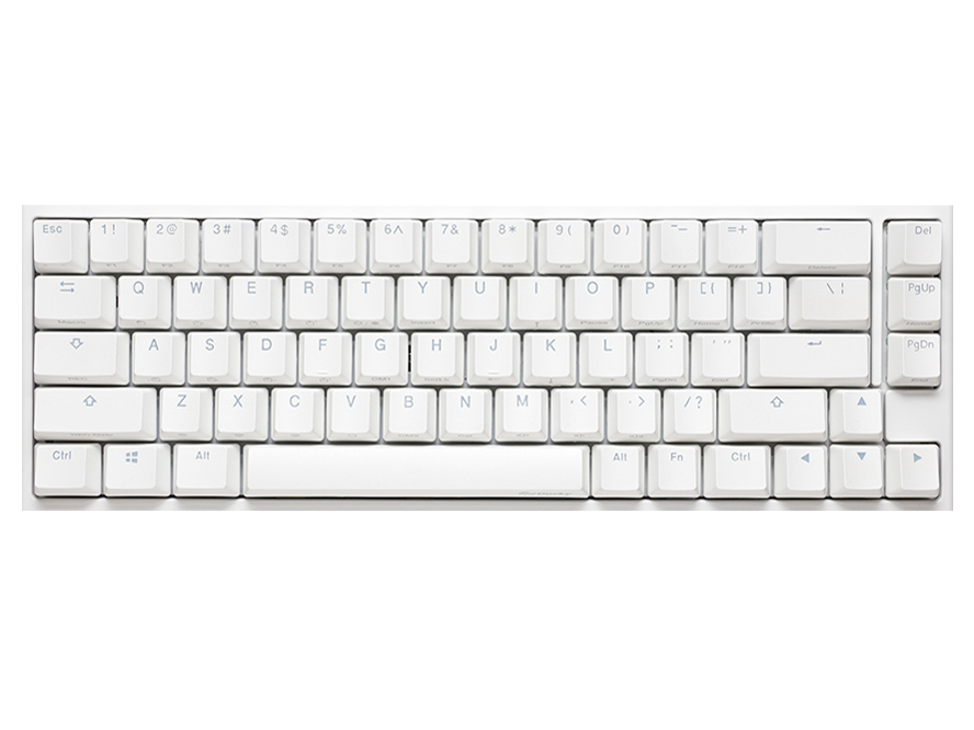 価格.com - One 2 SF dk-one2-rgb-sf-pw-red Cherry MX [Pure White] の製品画像