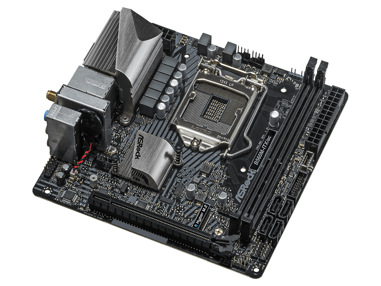 価格.com - 『本体2』 B560M-ITX/ac の製品画像