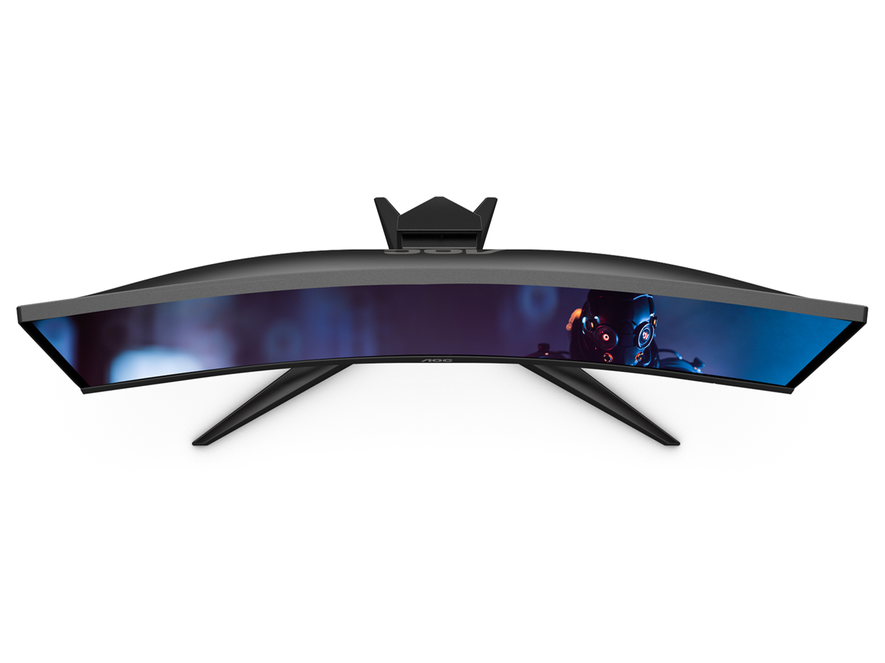 価格.com - 『本体 上面』 C27G2ZE/11 [27インチ ブラック&レッド] の製品画像