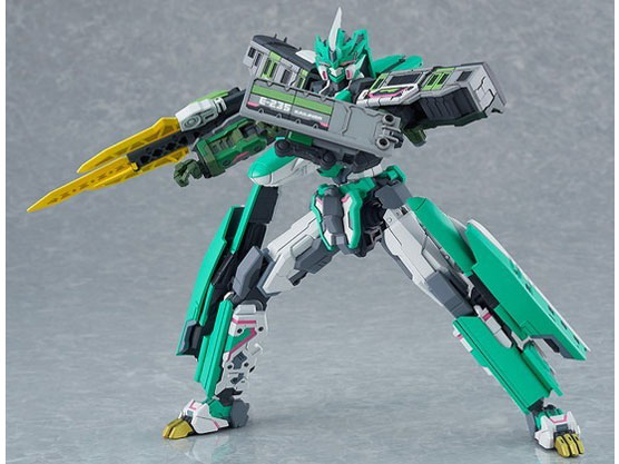 価格.com - 『アングル2』 新幹線変形ロボ シンカリオンZ MODEROID シンカリオンZ E5はやぶさ&E5ヤマノテセット の製品画像