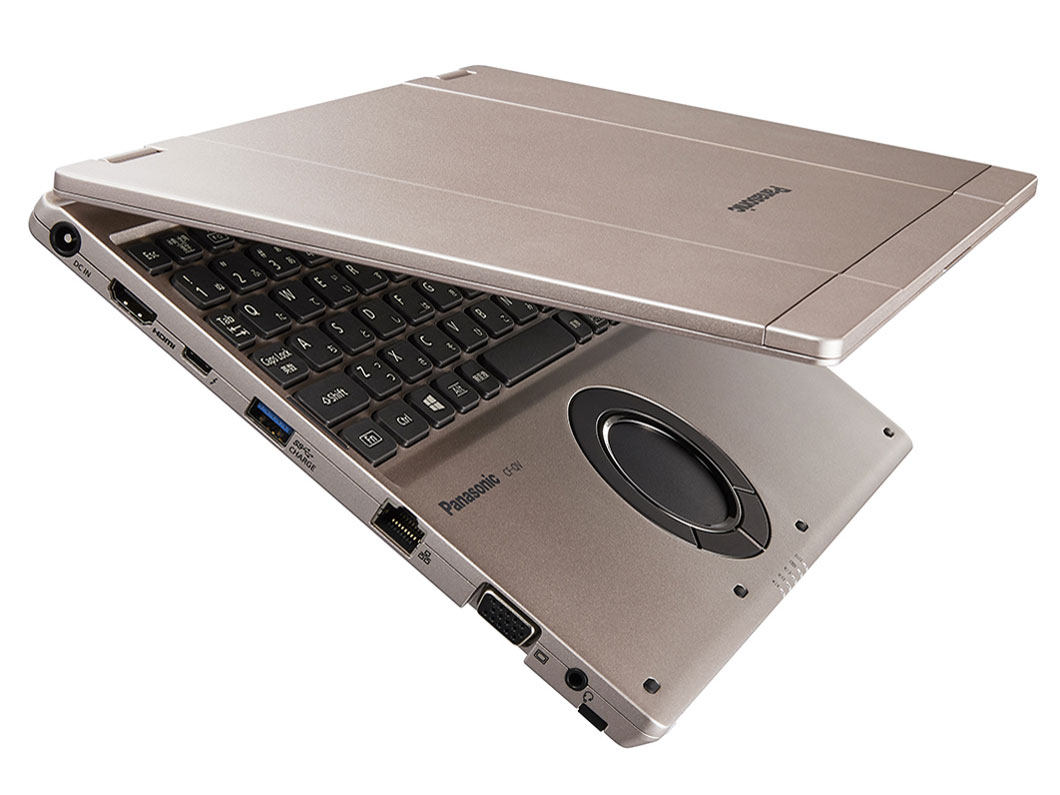 価格.com - 『本体 斜め2』 Let's note QV1 プレミアムエディション 25周年記念モデル CF-QV1VTYCP の製品画像