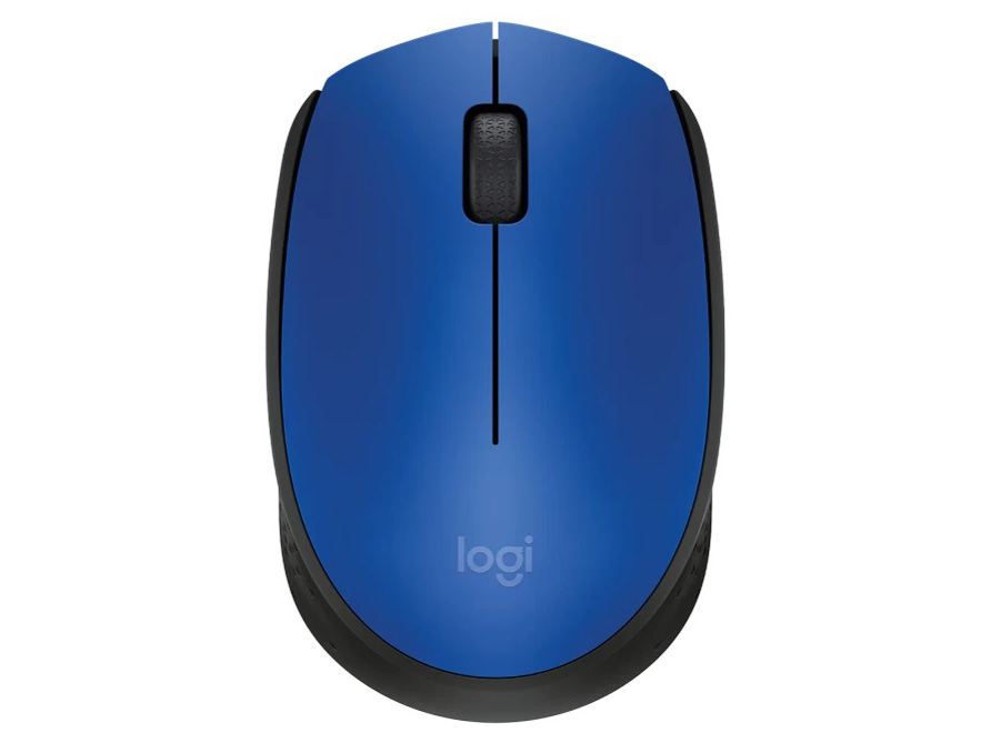 価格.com - Wireless Mouse M171 M171EB [ブルー] の製品画像