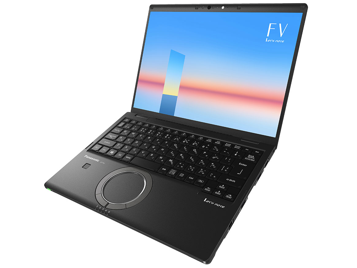 価格.com - 『本体 斜め2』 Let's note FV3 プレミアムエディション インテル Evo vPro プラットフォーム準拠モデル CF-FV3ZSDCP の製品画像