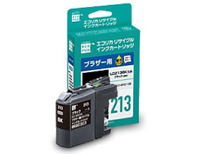 価格.com - 『本体 パッケージ』 ECI-BR213B [ブラザー用 LC213BK ブラック] の製品画像